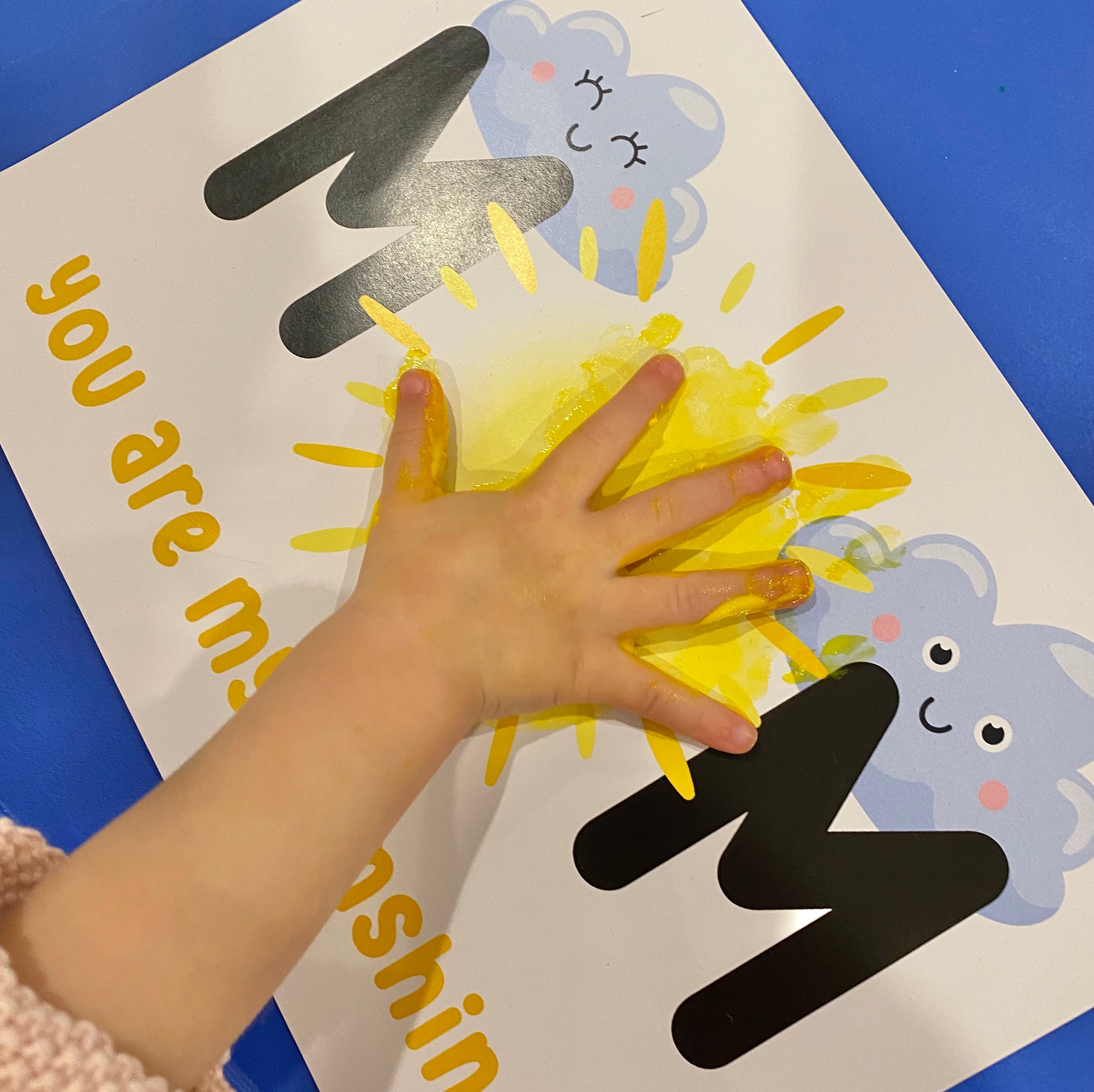 Mother's Day + Mom/Mum - Handprint & Footprint Art Craft – PRINT IT OFF