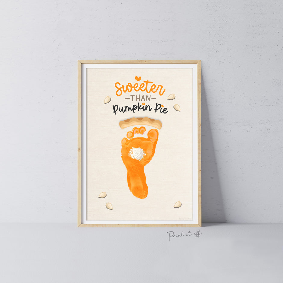 Fall + Thanksgiving Handprint & Footprint Art Craft – PRINT IT OFF