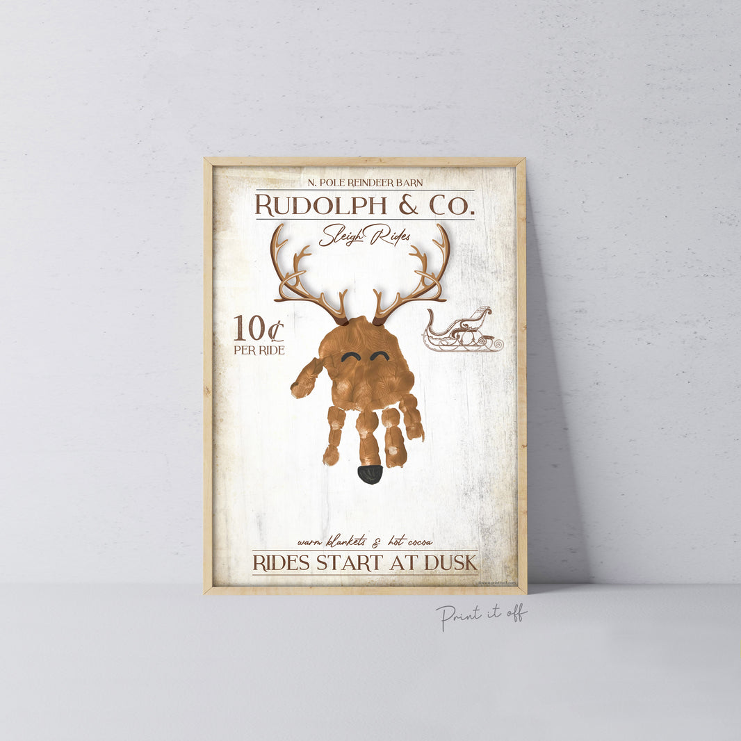 Christmas Handprint & Footprint Art – Page 3 – PRINT IT OFF