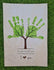 Handprint Art Craft Tree Hands / No Matter how tall I grow / I Love Yo ...