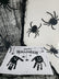 Halloween Spider Handprint Hand Art Craft / Kids Toddler Baby Card DIY ...