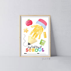 1st First Day School Pencil – PRINT IT OFF