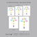 First 1st Easter Peeps / Footprint Art / Bunny Feet Foot / Kids Baby T ...