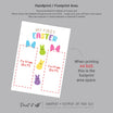 First 1st Easter Peeps / Footprint Art / Bunny Feet Foot / Kids Baby T ...