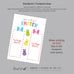 First 1st Easter Peeps / Footprint Art / Bunny Feet Foot / Kids Baby T ...