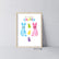 First 1st Easter Peeps / Footprint Art / Bunny Feet Foot / Kids Baby T ...
