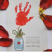 Handprint Art / Flower Jar / Keepsake Craft / Happy Mother's Day / Mom ...