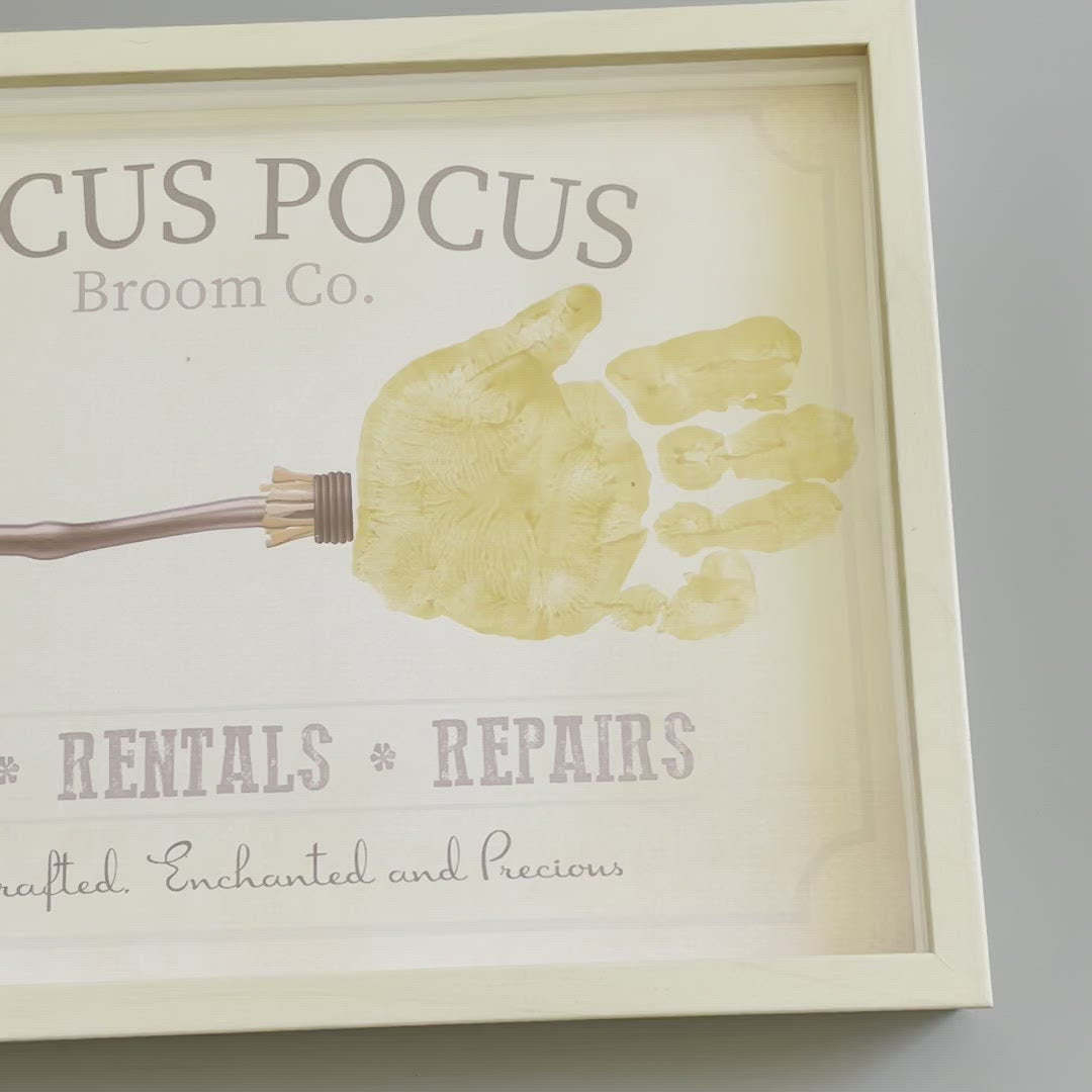 Hocus Pocus - Handprint Art Craft - Halloween Sign Craft – PRINT IT OFF