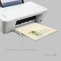 Handprint Art / Flower Jar / Keepsake Craft / Happy Mother's Day / Mom ...