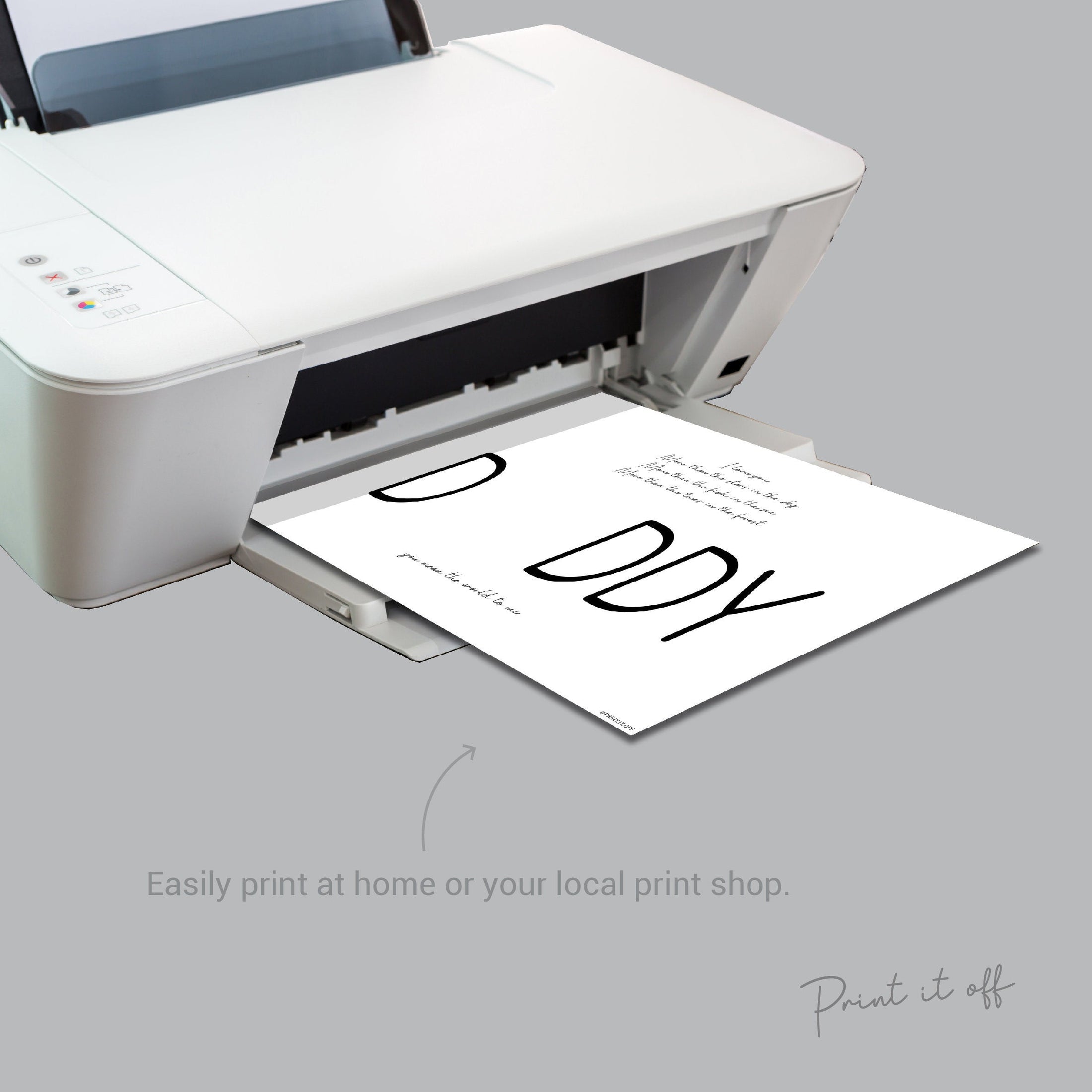 Handprint Art Craft / Daddy Dad Poem / Father's Day / Kids Baby Toddle ...