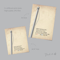 4th of July Handprint Art Craft Flag - Download Now – PRINT IT OFF