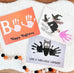 Boo Ghost Halloween Handprint Art Craft for Kids – PRINT IT OFF