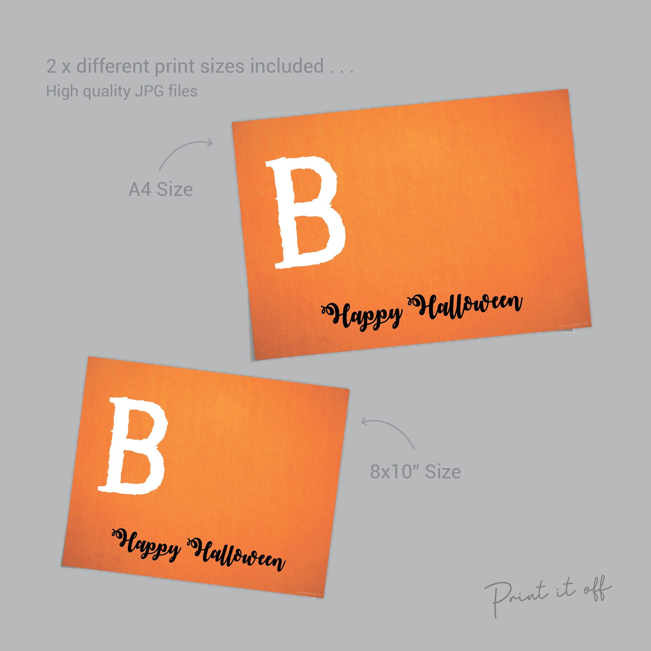 Boo Ghost Halloween Handprint Art Craft for Kids – PRINT IT OFF