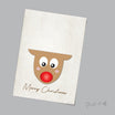 Merry Christmas Reindeer / Christmas Xmas Handprint Art Craft / Baby K ...