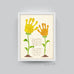 We're Growing Like a Flower / Hands Handprint Art / Kids Baby Toddler ...