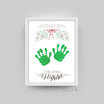Everlasting Mistletoe Handprint / Baby Toddler Kids Art Craft / First ...