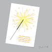 New Years Handprint Art Craft / Sparkler Fireworks / Baby Kids Toddler ...