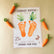 Farm Sign Carrot Patch Easter / Footprint Feet Art Craft / Kids Baby T ...