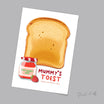 Mummy's Toest Toast / Happy Mother's Day Mum / Footprint Feet Toes Art ...