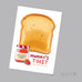 Mummy's Toest Toast / Happy Mother's Day Mum / Footprint Feet Toes Art ...