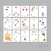 A-Z ABC Alphabet Handprint Craft Art Phonic Book – PRINT IT OFF