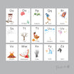 A-Z ABC Alphabet Handprint Craft Art Phonic Book – PRINT IT OFF