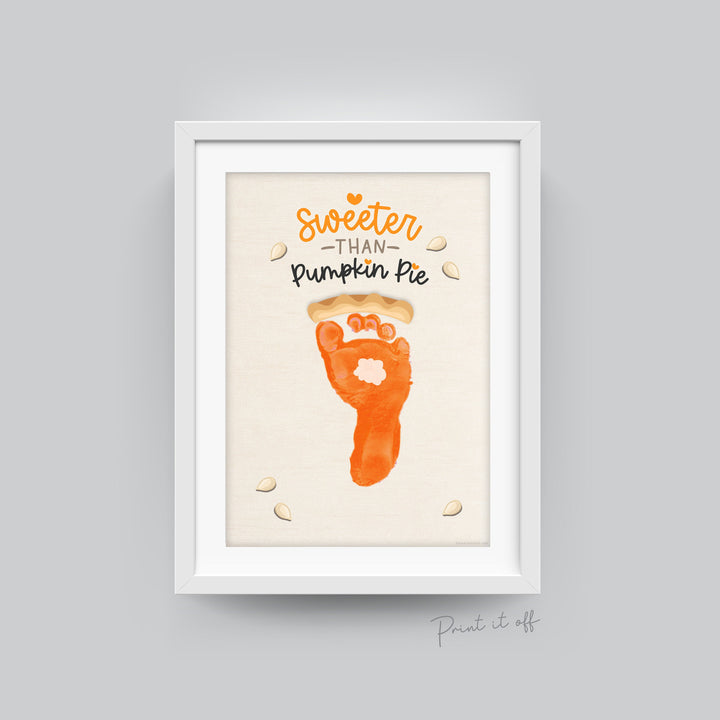 Fall + Thanksgiving Handprint & Footprint Art Craft – PRINT IT OFF