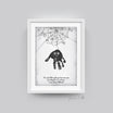 Halloween Spider Hand Handprint Footprint Art Craft / Kids Toddler Bab ...
