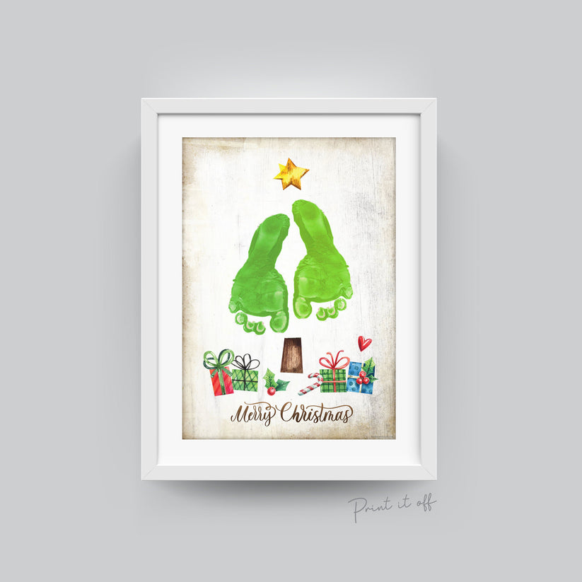 Merry Christmas Tree – PRINT IT OFF