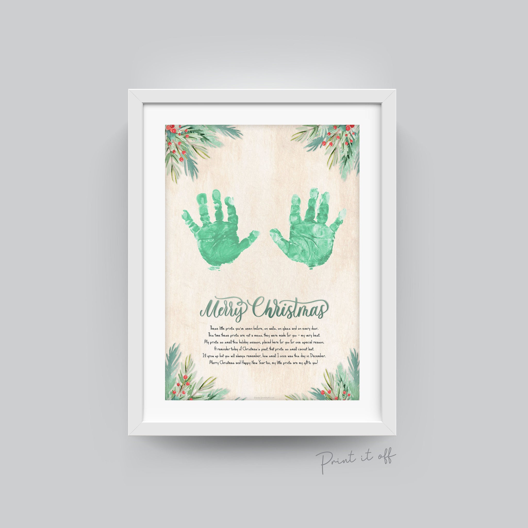 Christmas Gift To You Poem – PRINT IT OFF