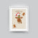 Gingerbread Man Kisses Christmas Wishes Footprint Handprint Art Craft ...