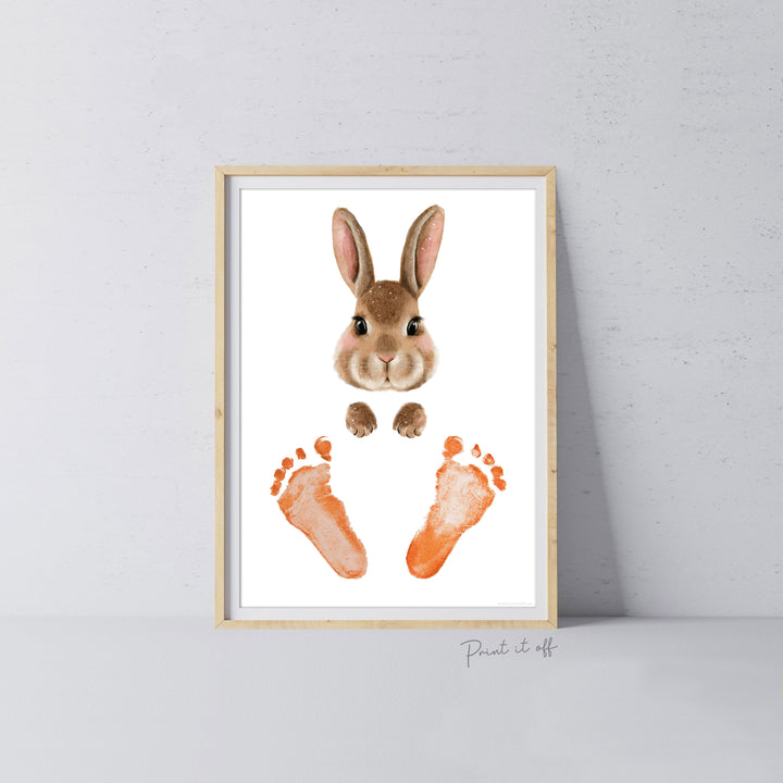 Easter Handprint + Footprint Art Craft – PRINT IT OFF