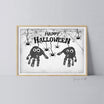 Halloween Spider Handprint Hand Art Craft / Kids Toddler Baby Card DIY ...