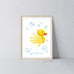 Rubber Ducky You're The One / Footprint Handprint Hand Art Craft / Duc ...