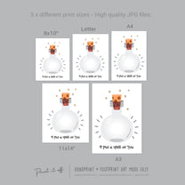 I Put a Spell On You Witch Footprint Handprint Foot Hand Halloween Art ...