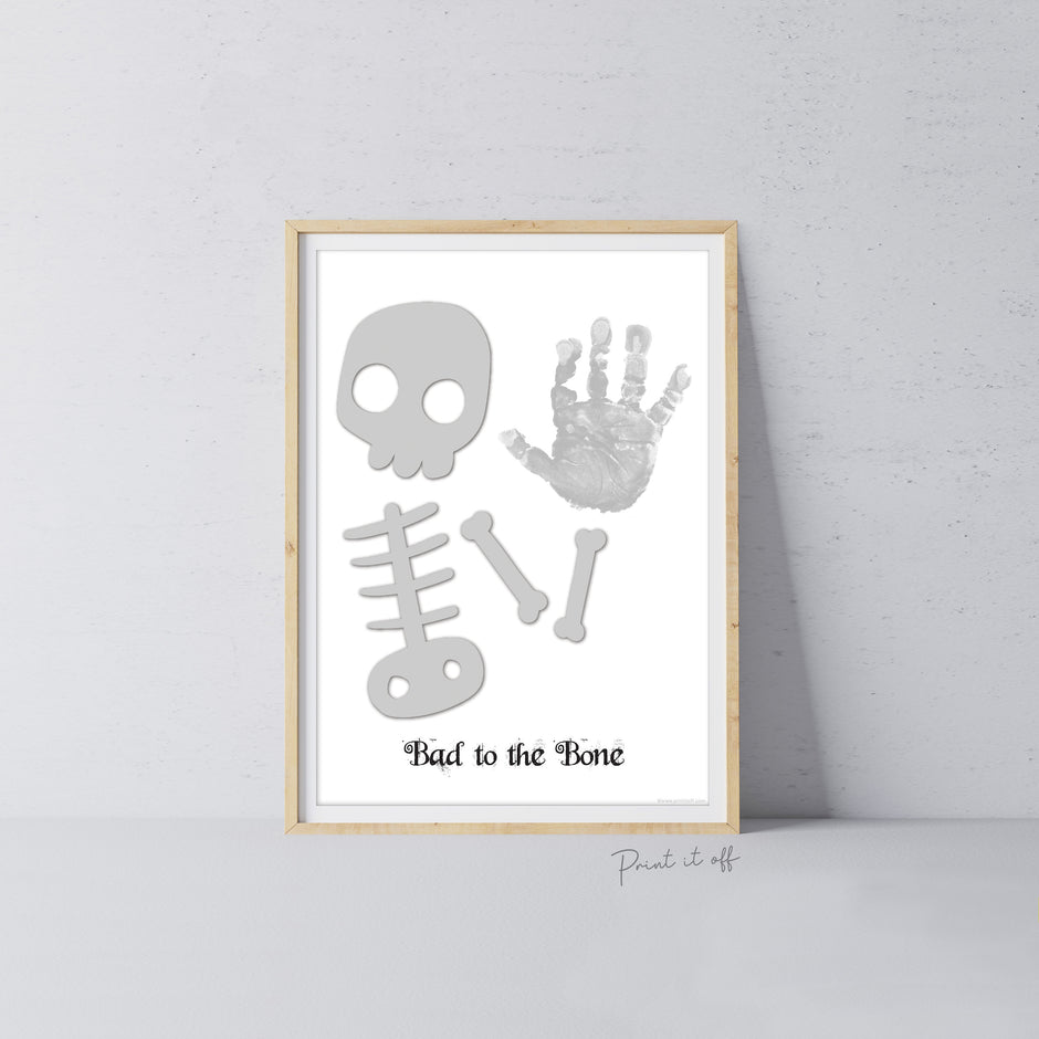 Halloween - Handprint & Footprint Art Craft Made Easy – PRINT IT OFF