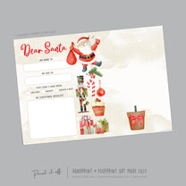 Dear Santa – PRINT IT OFF