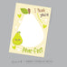 Think you're Pear-Fect Perfect / Handprint Footprint Art / Happy Valen ...